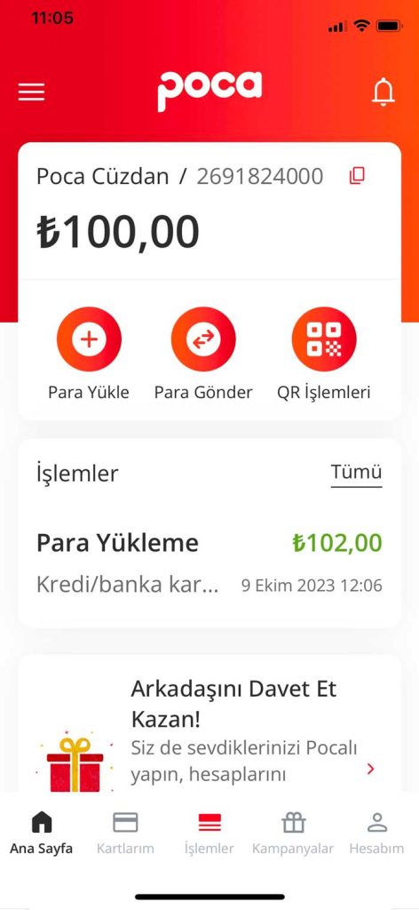 Ana Sayfa - Poca APP